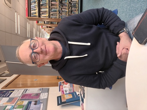 Supporting David to change his career